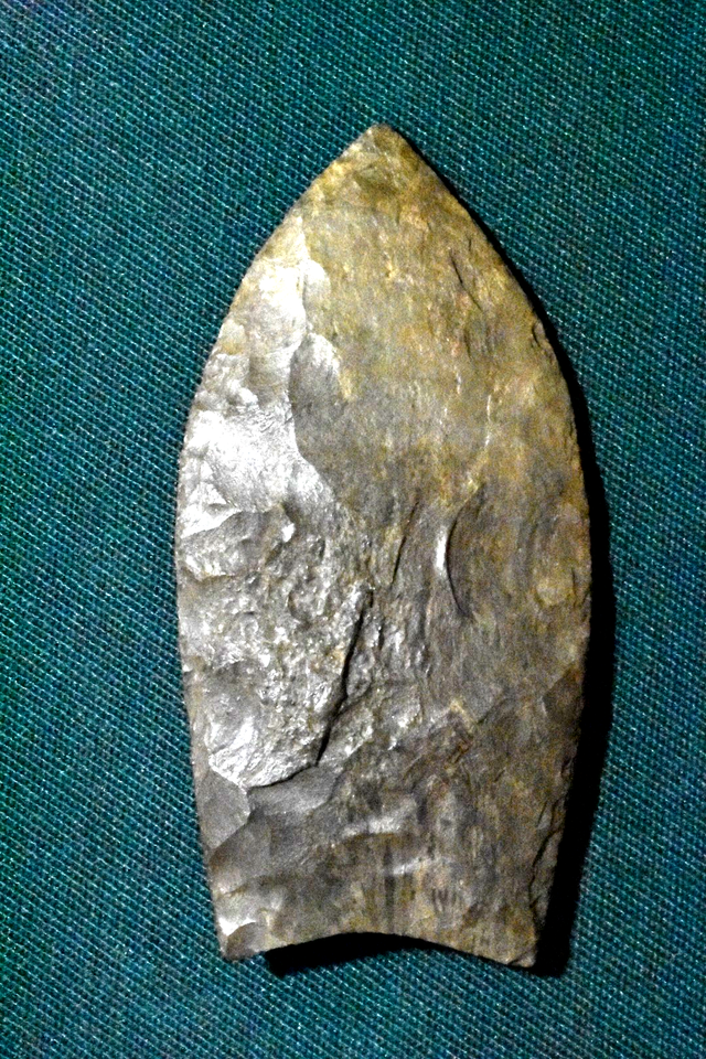 Clovis Indian 3" Arrowhead Artifact pre 1600 | eBay