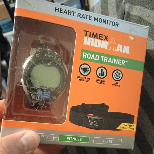 Timex Ironman Road Trainer Watch Mens’s | eBay