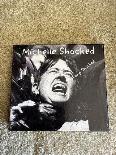 RARE OOP MICHELLE SHOCKED 2 CD SHORT SHARP SHOCKED 2003 LIMITED Rare SF ...