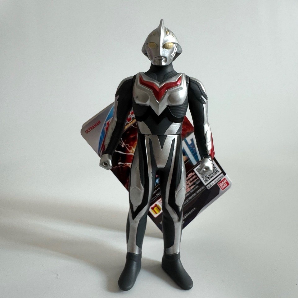 Bandai Ultra Hero Series Action Figure Ultraman Soft Vinyl PVC w/ Tags ...