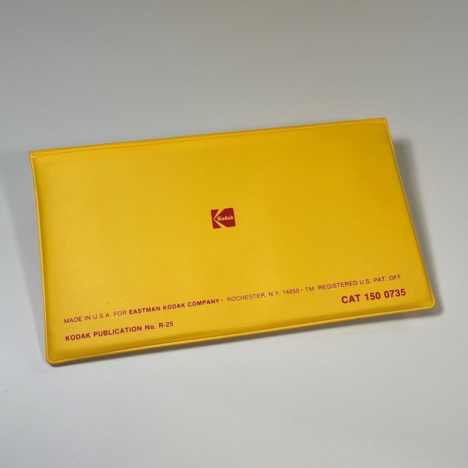 Vintage Eastman Kodak Color Print Viewing Filter Kit R-25 - Complete 6 ...