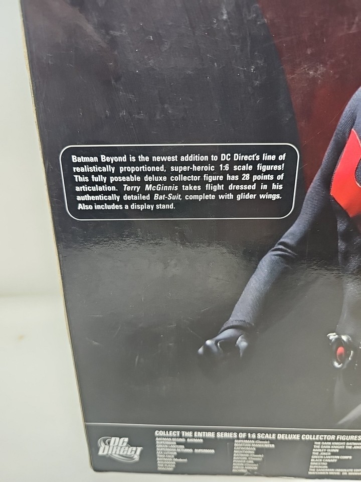 DC Direct Batman Beyond Deluxe Collector Figure 1/6 Scale 761941284828 ...