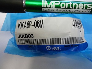 SMC KKA6P-06M S COUPLER, STAINLESS STEEL Brand New! | eBay