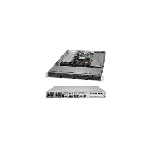 Supermicro SuperServer 5019P-WTR Computer Server - Black (SYS-5019P-WTR ...
