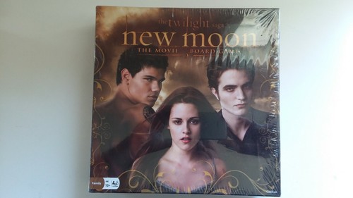 Twilight Moon The Movie Board Game #97016 2009 Cardinal for sale online ...