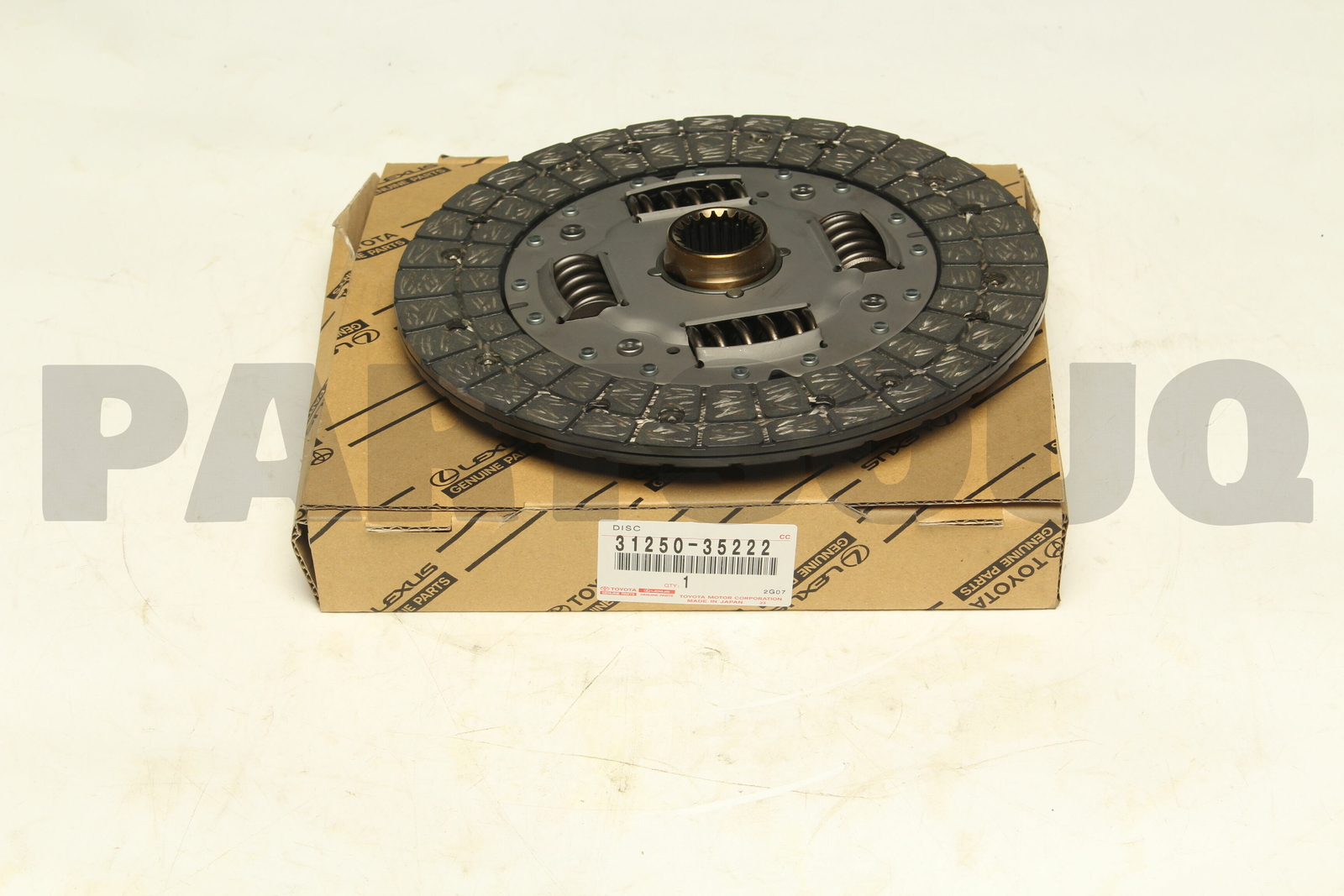 3125035222 Genuine Toyota DISC ASSY, CLUTCH 31250-35222 | eBay
