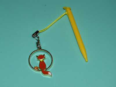 New 2DS XL Stylus with Fox Charm - Stylus & Charm for Nintendo DS ...