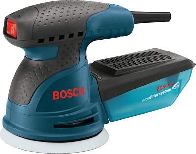ROS20VSC Palm Sander 2.5 Amp 5 Inch Corded Variable Speed Random ...