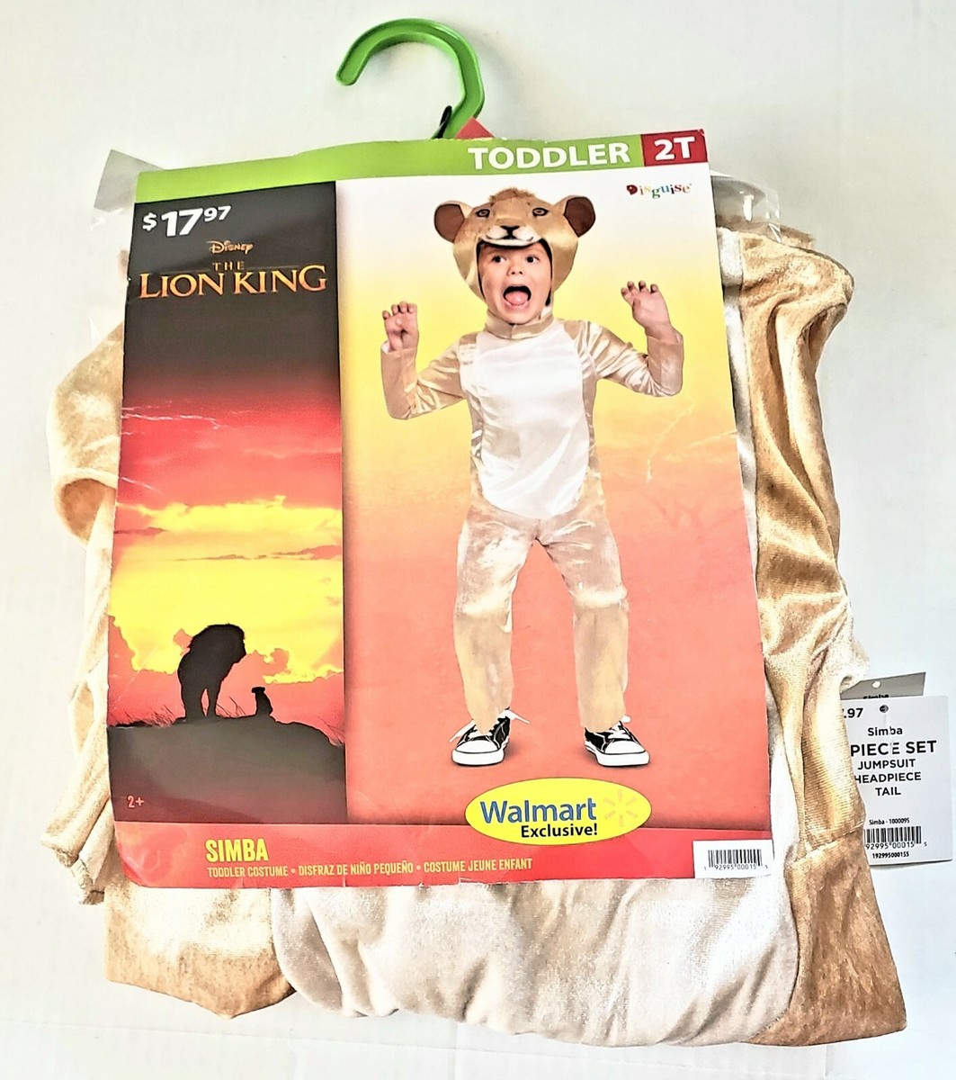 Simba Costume Toddler Disney Lion King Infant Simba Costume 6 12M