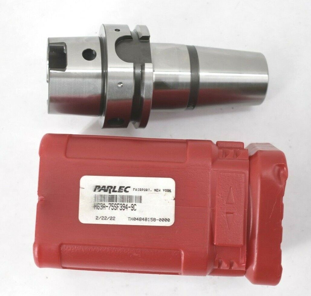Parlec HSK 63 Form A Shrink Fit Holder Through Spindle Coolant 3/4" x 5 ...