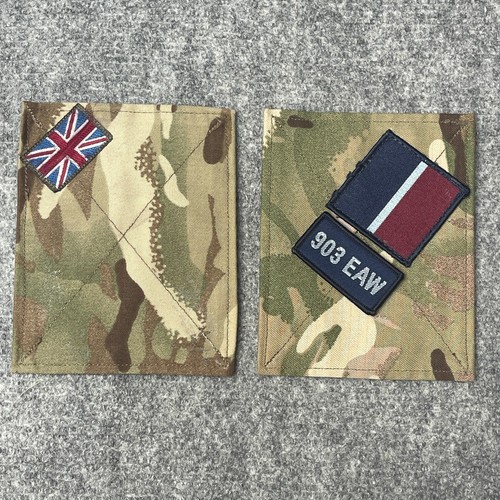 Royal Air Force Surplus RAF Regiment 903 EAW MTP Subdued TRF Patch ...