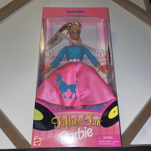Fifties Fun Barbie Doll Special Edition 1996 15820(G) | eBay
