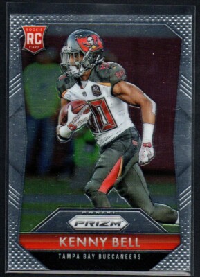 2015 Panini Prizm KENNY BELL RC #256 Tampa Bay Buccaneers | eBay
