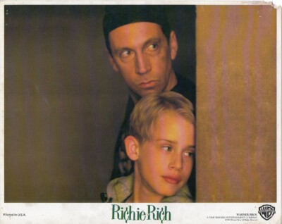 Photograph 1994 Ri¢hie Ri¢h Richie Rich Macaulay Culkin Jonathan Hyde ...
