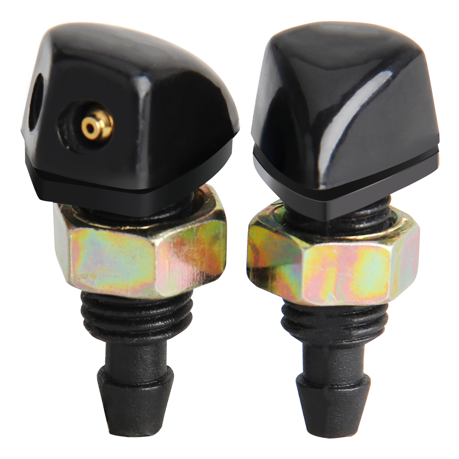 Qty2 Windshield Wiper Spray Jet Washer Nozzle for Jeep Grand Cherokee ...