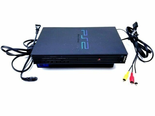 Sony PlayStation 2 Home Console - Midnight Black for sale online | eBay