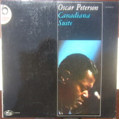 The Oscar Peterson Trio - Canadiana Suite 1965 LP Mercury, Mercury SLML ...