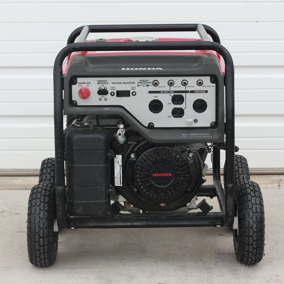 Wheel Kit for Honda Generator, EM4000SX, EM5000SX, EM6500SX | eBay