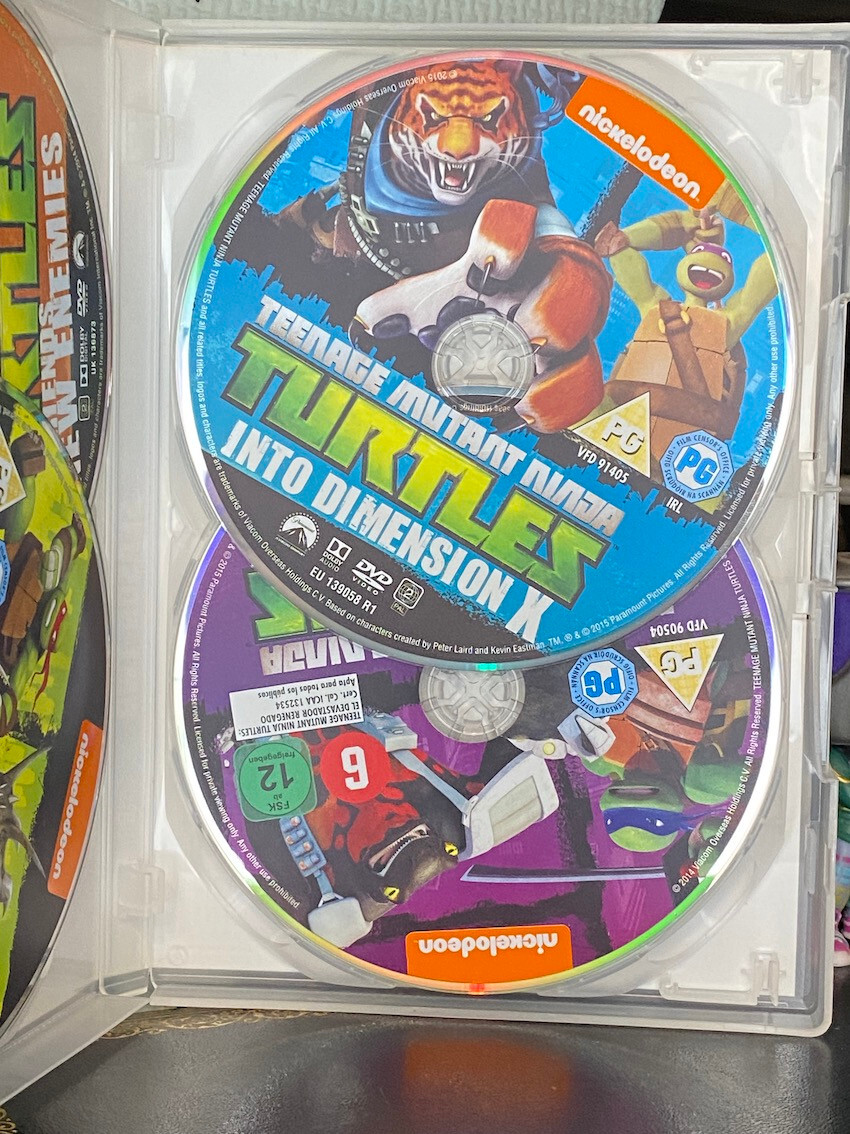 Nickelodeon - Teenage Mutant Ninja Turtles - Season Two - DVD | eBay UK