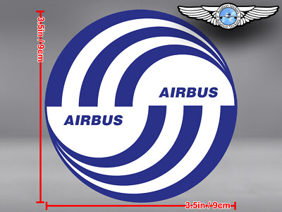 AIRBUS ROUND LOGO DECAL / STICKER | eBay