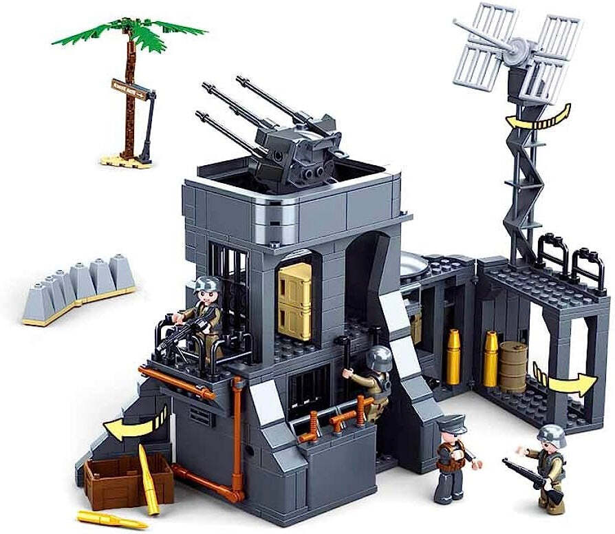 World War II German Atlantic Wall Building Blocks Set | General Jim's ...