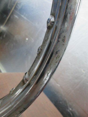 Vintage Daido DID 1.60x17 160x17 1.60 17" 36 Holes Motorcycle Wheel Rim ...