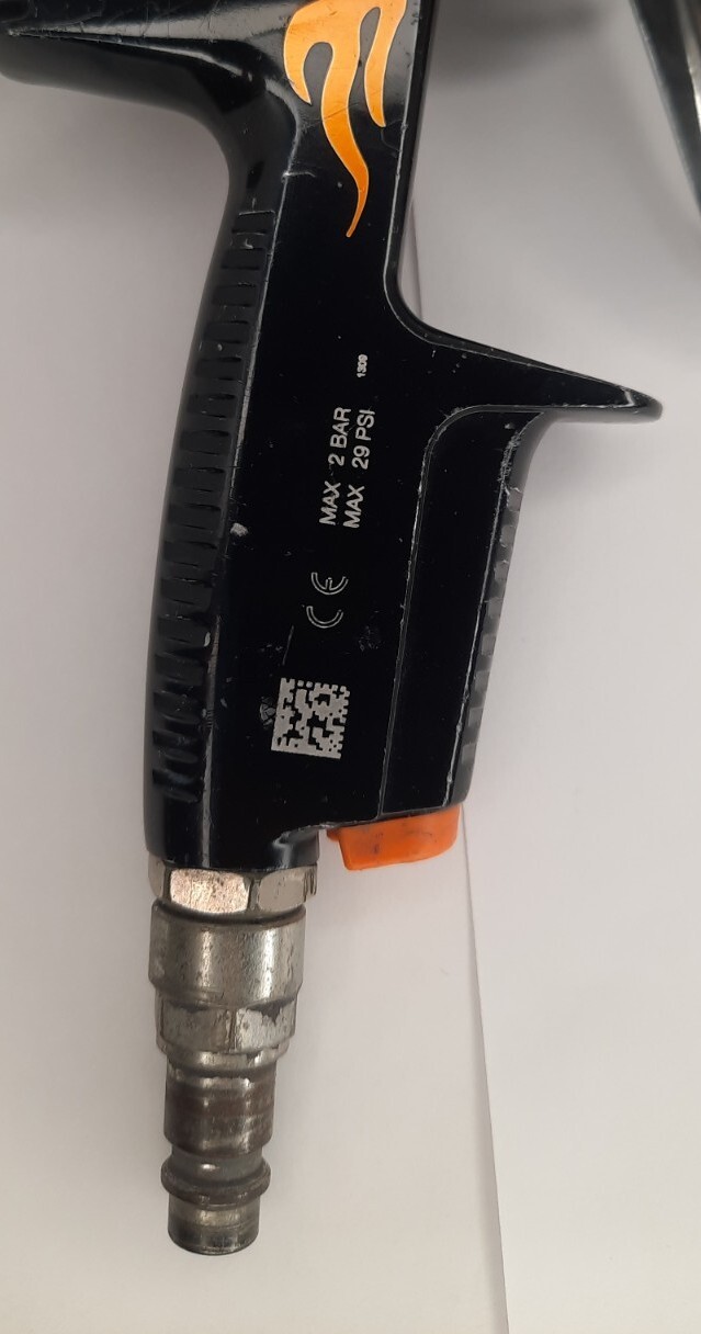 SATA Jet 3000 B 1.3 HVLP Spray Gun Sprayer 2 Guns for sale online | eBay