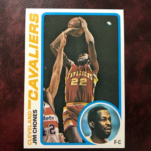 1978-79 Topps Set JIM CHONES #105 CLEVELAND CAVALIERS - NM/MINT *HIGH ...