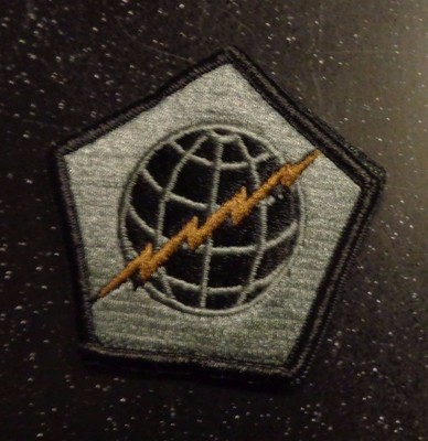 ARMY PATCH, 505TH SIGNAL BRIGADE, ACU WITH hook loop | eBay