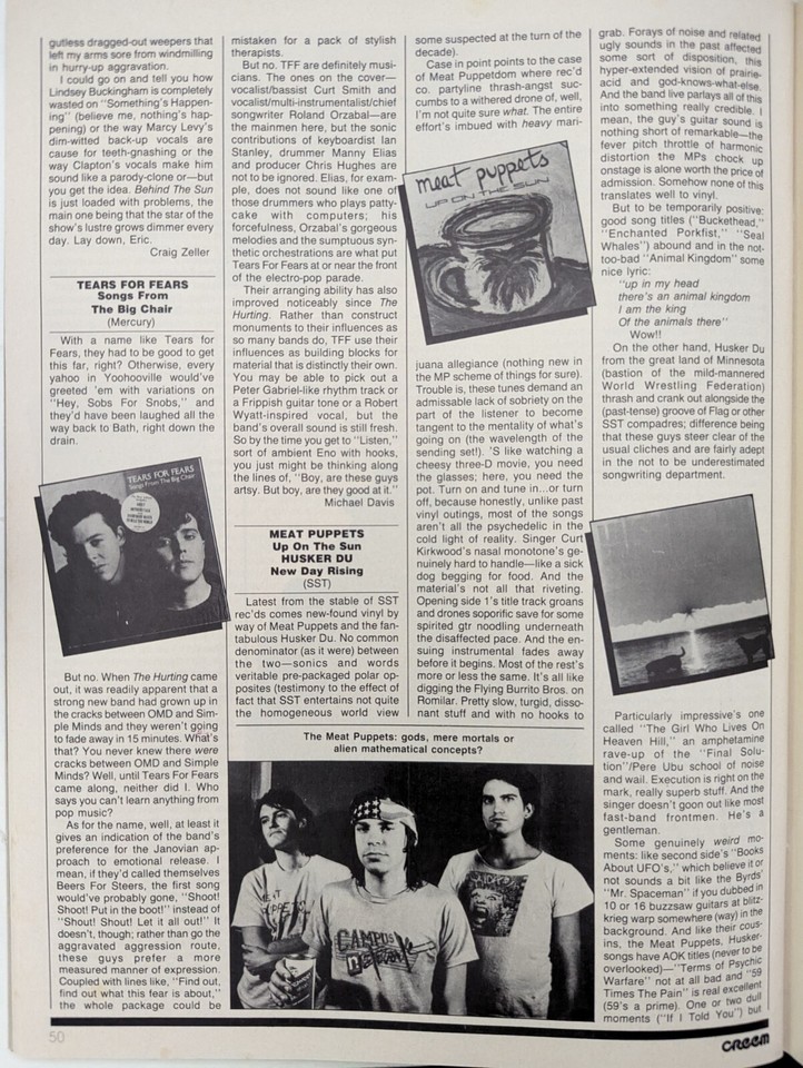 Creem Magazine July 1985 Prince, Iron Maiden, David Lee Roth, Motley ...