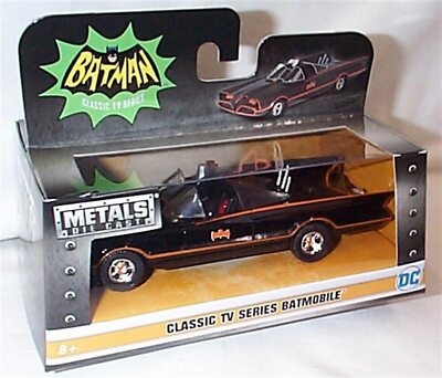 Jada - Batman Classis TV Series BATMOBILE - Model 13cm Long *NEW* Boxed ...
