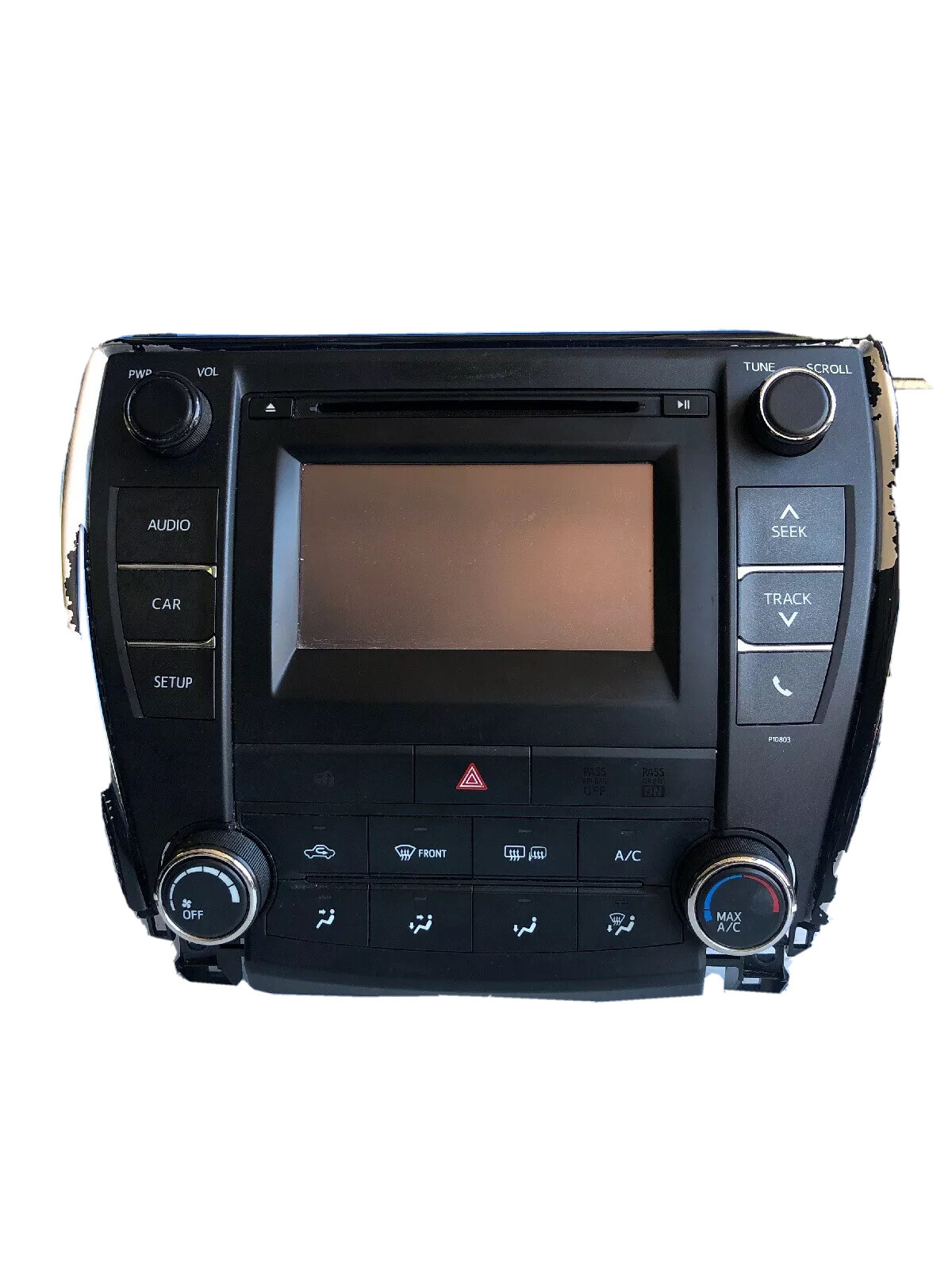 15 16 17 Toyota Camry Display Screen Radio Cd Player 86140-06370 LER66 ...