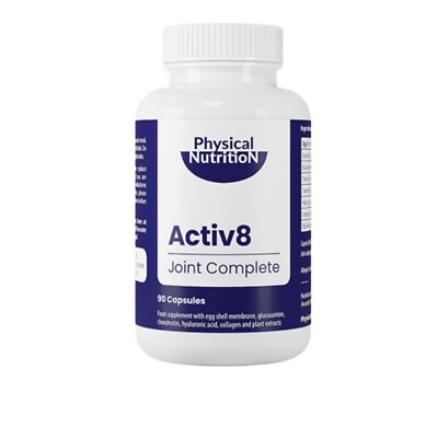 Physical Nutrition Activ8 Joint Complete 90 Capsules BBD 05/2026 | eBay UK