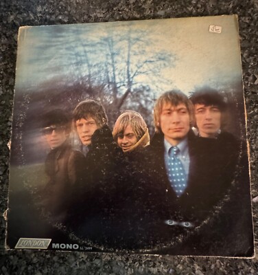 The Rolling Stones - Between The Buttons Vinyl LP 1967 London LL 3499 ...