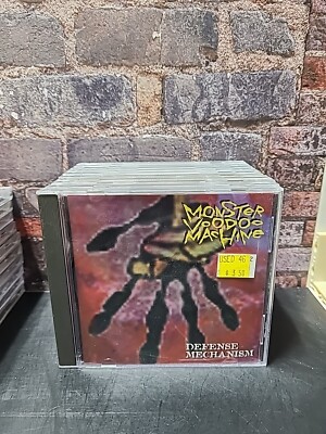 Defense Mechanism by Monster Voodoo Machine (CD, Single, 1994, BMG ...