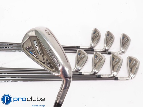 Nice TaylorMade SIM 2 MAX 5-PW,AW,SW IRON SET - Recoil Regular Flex ...