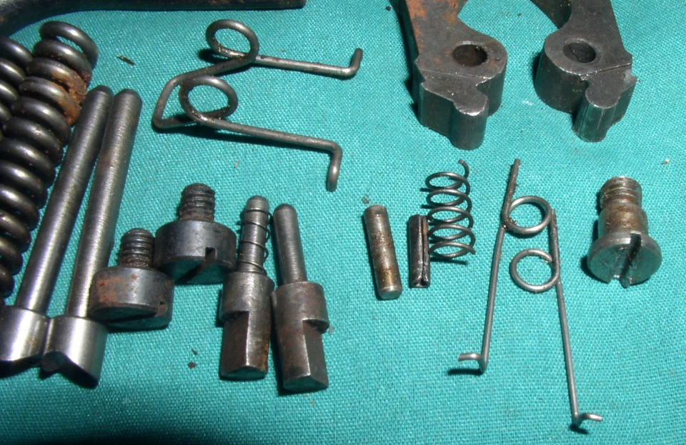 Stevens 311 Series H 12ga SXS Shotgun TOP LEVER/TRIGGERS/FIRING PINS ...
