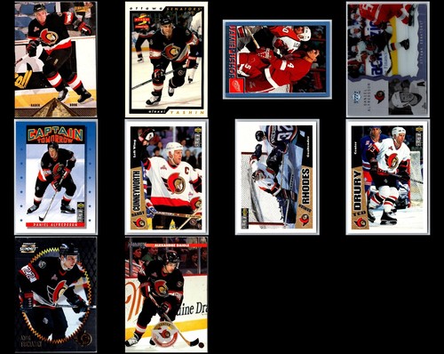 1996 Ottawa Senators (10) Card Lot - RARE TREASURE | eBay