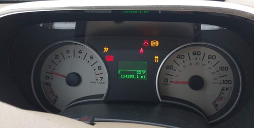 2009-2010 Explorer OE Speedometer Gauge Cluster 114K Miles Ford | eBay