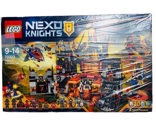 LEGO 70323 Nexo Knights Jestro's Volcano Lair 2016 Lava Monster ...