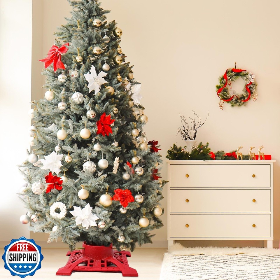 Huwena Christmas Tree Stand with Water Reservoir 8ft Christmas Tr | eBay