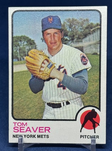 1973 Topps #350 Tom Seaver VG-VGEX | eBay
