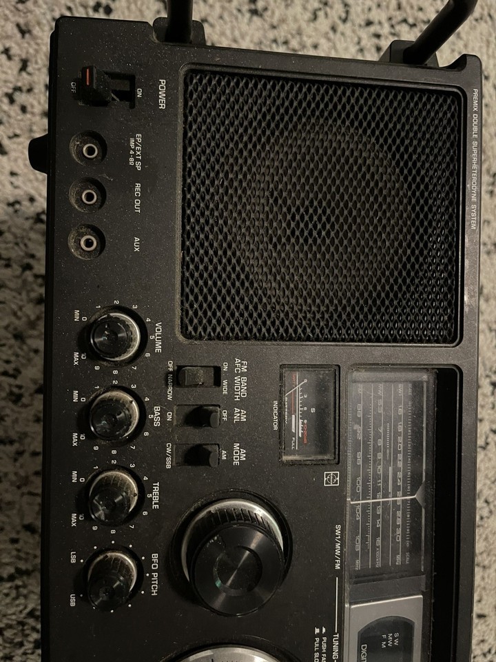 Used National Panasonic DR49 Multiband Shortwave Radio Receiver ...