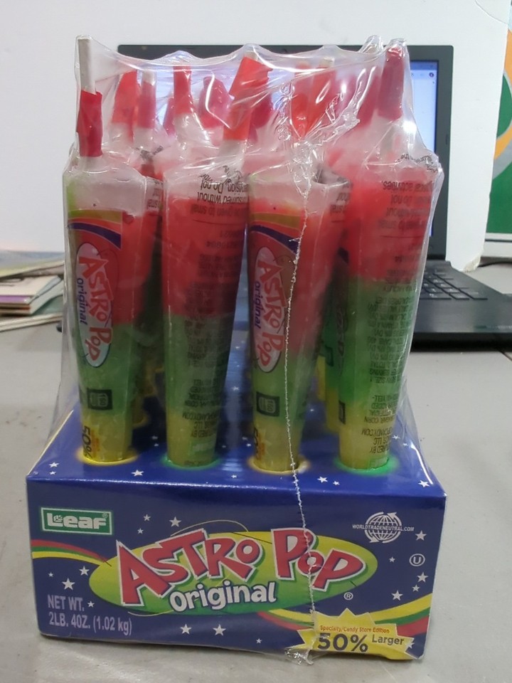 🚀 Astro Pop lollipops 24pc new in sealed package. NOT EDIBLE! COLLECTOR ...