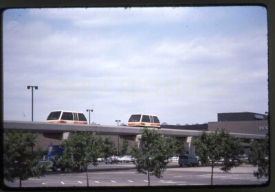 1978 Hyatt Regency Monorail Cars - Dearborn Michigan - Vintage 35mm ...