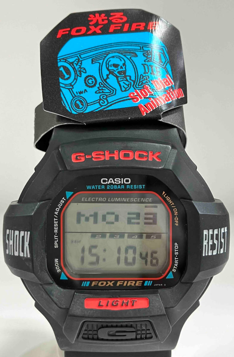 Fujiya Casio G-shock Slot Machine Dw-8020-1 Wristwatch Mens Quartz ...