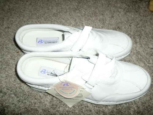 Studio Rockers by Cherokee white nursing shoes | eBay