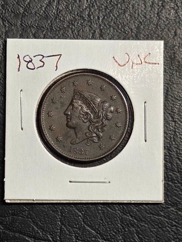 Beautiful Higher Grade 1837 Large Cent | eBay