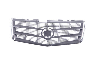 2008-2011 Cadillac CTS Chrome Grille Shell Molding with Gray Insert ...