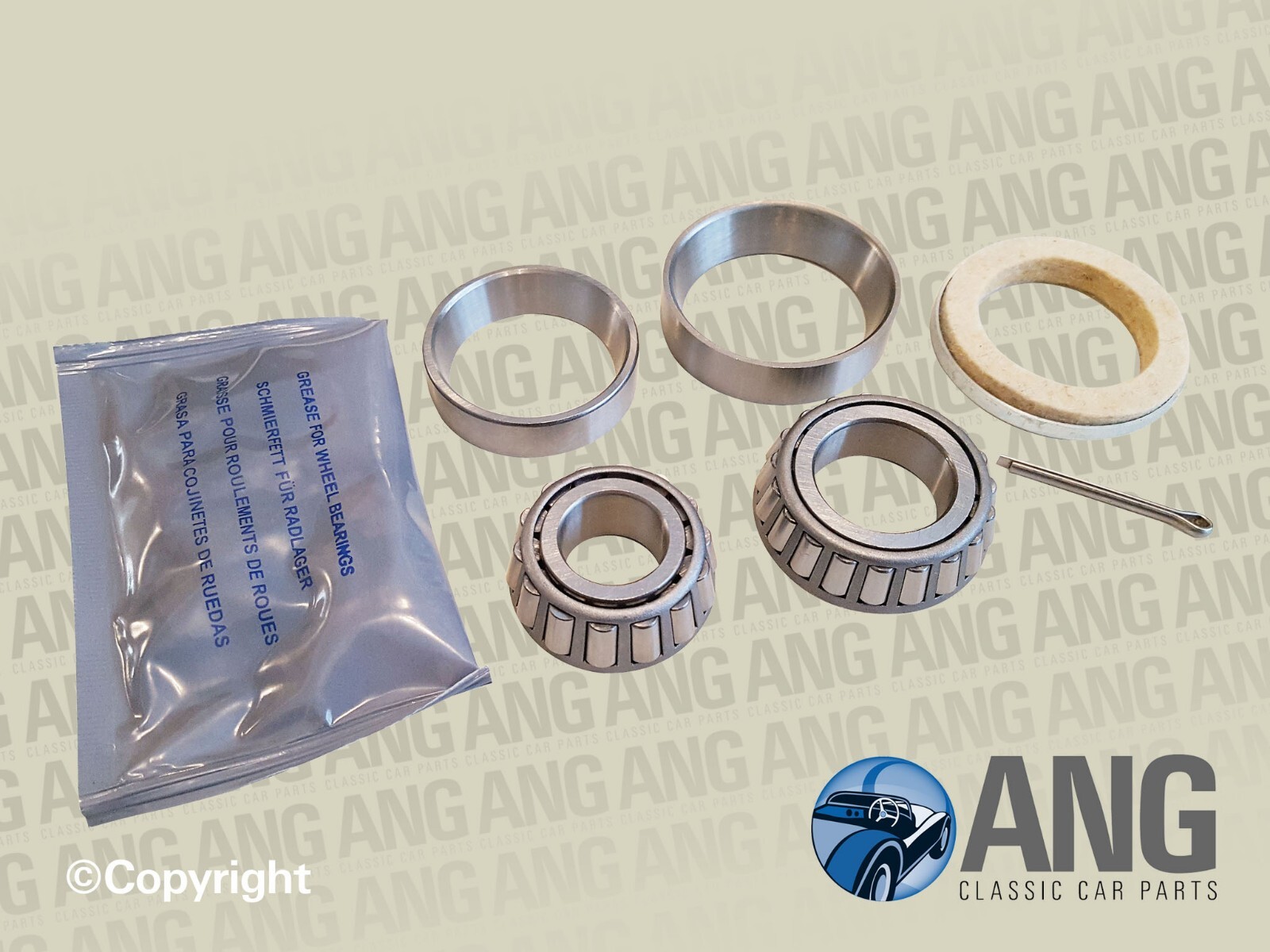 RELIANT SCIMITAR GTE 3.0 SE5, SE5A 1972-1975 FRONT WHEEL BEARING KIT (1 ...